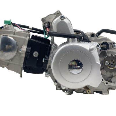 Cina Motore da moto da 110cc monocilindro 4 tempi con sistema di avvio a aria/elettrico in vendita