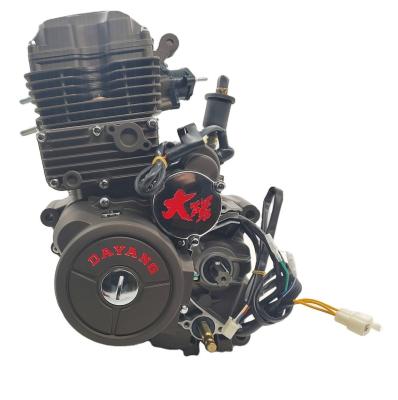 Cina DAYANG LIFAN CG Cool 250cc Motorcycle Motor Assembly Avvio elettrico e CCC certificato in vendita
