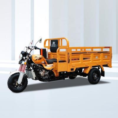 China Triciclo de 3 rodas Moto Moto Gasolina 200cc Moto Cargo Triciclo para o Mercado de Gana à venda