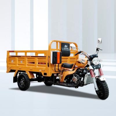 China 1200 kg Capacidade de carga Triciclo motorizado para o desenvolvimento agrícola do Gana à venda