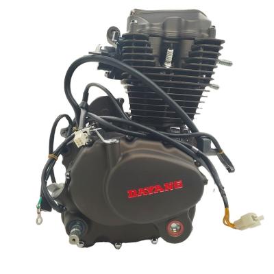 Cina Motore elettrico / Kick 150cc DAYANG Motorcycle Motor Assembly Single Cylinder Quattro tempi stile in vendita