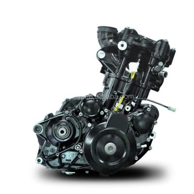 Cina LIFAN/ZONGSHEN/LONCIN/DAYANG 652 Cm3 Motore di motocicletta raffreddato ad acqua 4 tempi EFI DOHC in vendita