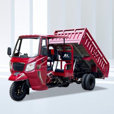China Benzine driewieler met een 4-taktmotor met één cilinder en een brandstoftank van 10-20 liter Te koop