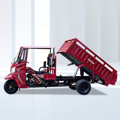 China Benzine driewieler voor Afrika Brandstof tank Capaciteit 10-20L Verplaatsing 250cc Te koop