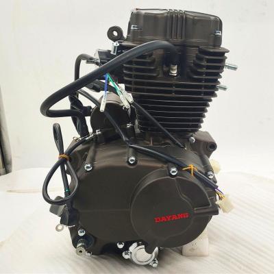 Cina CG150cc Automatic Double Clutch Motorcycle Engine Assembly con stile a 4 tempi in vendita