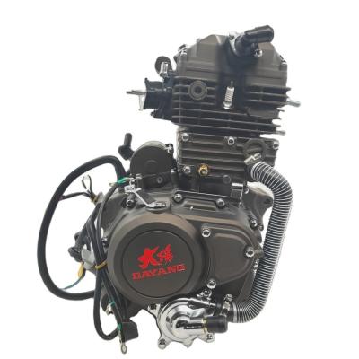 Cina Motore monocilindrico Tipo CG Cool 200cc Motorcycle Assembly CCC Origine in vendita