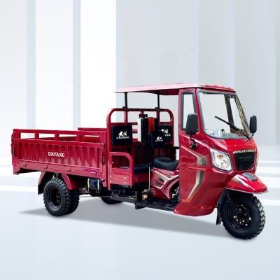 China Betrouwbare en veelzijdige Tuk Tuk Trimoto driewieler voor Afrika Cargo Displacement 250cc Te koop