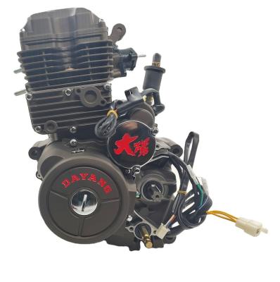 Cina CG Cool 250cc Motore di moto assemblaggio monocilindrico a quattro tempi stile CCC in vendita