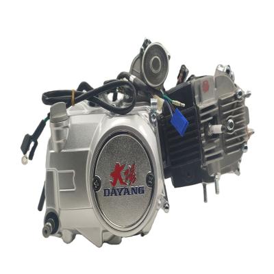 Cina 125CC Motociclo naturale raffreddato ad acqua a tre ruote Cargo Triciclo Motore Assemblaggio Argento in vendita