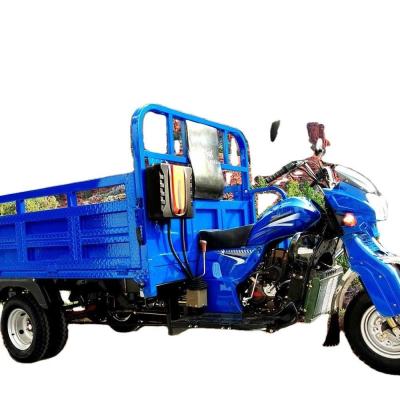 Китай Водоохлаждаемый двигатель 200CC/250CC/300CC Тяжелое грузовое триколетовое трехколесное мотоцикл продается