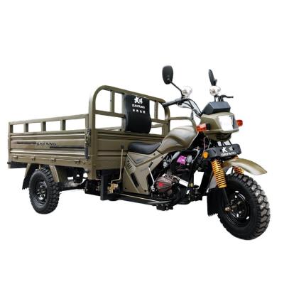 中国 重荷 200cc 空気冷却エンジン 貨物 三輪トラック パーソナライズされたデザイン 販売のため
