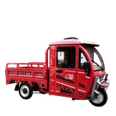 Cina 72V LCD Speedmeter 3 ruote Adulti Tricicli elettrici Adulti Trike Cargo 37 Shock 3.75-12 in vendita