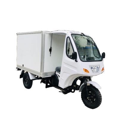 Cina DAYANG Corpo chiuso Express Cargo Triciclo AIR-cooling Motore 4,5 pollici per B2B Shipping in vendita