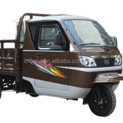 China BeiYi DaYang 150cc/175cc/200cc/250cc/300cc Cabine Cargo Triciclo Três rodas Motociclo à venda