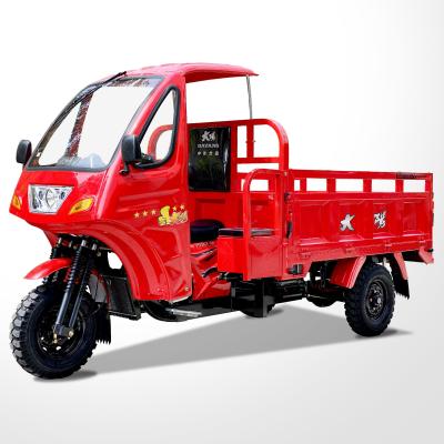 China 250cc Motos de gasolina com três rodas fechadas para transporte de carga pesada à venda