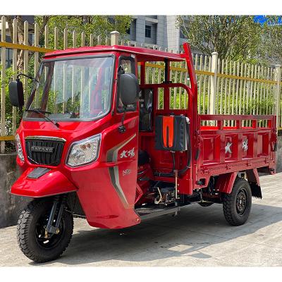 Китай Бензиновый топливный тип 250cc грузовой трехколесный велосипед с большой грузоподъемностью и 3 колеса продается