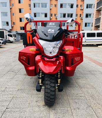 China Triciclo de carroceria aberta com motor potente 200CC/250CC/300CC Motocicleta de três rodas à venda