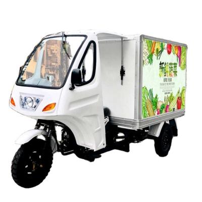 Китай Популярная модель полукабинный 200cc грузовой трехколесный велосипед Триколесный трехколесный мотоцикл продается