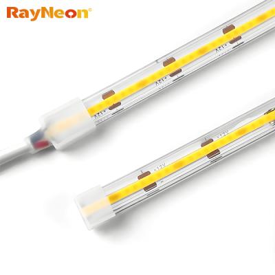 Κίνα Εξωτερικό Εύκαμπτο Φωτιστικό Νέον COB DC12V DC24V SMD 2835 10mm RGB LED Strip 120leds/M προς πώληση