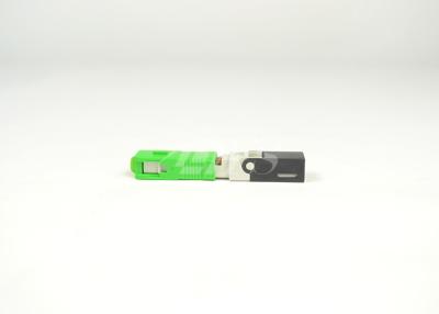 China Plastic de Optische Vezelschakelaars van Sc/APC voor Optisch Distributiekader Te koop