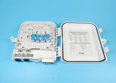 中国 小型 16 は FTTH の繊維光学の端子箱 LC16 の中心、繊維の終了箱を左舷に取ります 販売のため