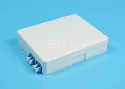 中国 ネットワークのための反紫外線 FTTH の壁の台紙繊維の終了箱 16 の中心 販売のため