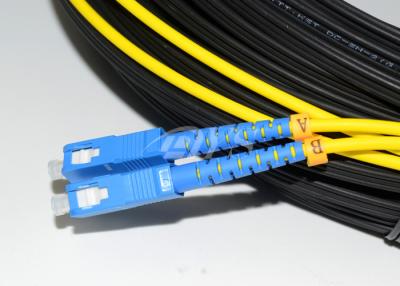 Cina Sc duplex alla toppa del cavo di toppa dello Sc/saltatore di fibra ottica del cavo per CATV in vendita
