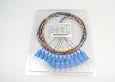 Cina 9/125 di treccia ottica semplice monomodale a fibra ottica di SC/UPC in vendita