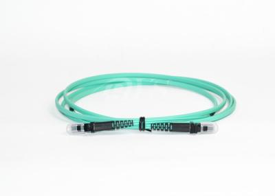Cina Cavo di toppa a fibra ottica su misura di OM3 MTRJ, millimetro di tipo della fibra in vendita