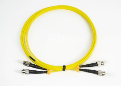Cina Cavo di toppa a fibra ottica basso di perdita di inserzione della st per i sistemi delle Telecomunicazioni/CATV in vendita