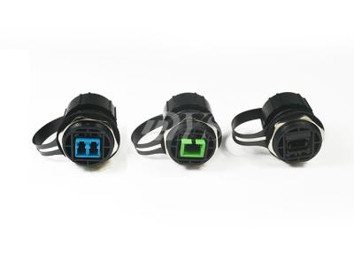 中国 MPO ODVA LC SCのアダプターの繊維光学のIP65 CATVシステムのための高いサイズの精密 販売のため