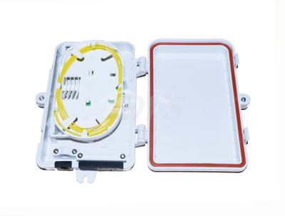中国 FTTH - 015屋外/屋内壁に取り付けられた6港FTTHの繊維光学のパッチ箱 販売のため