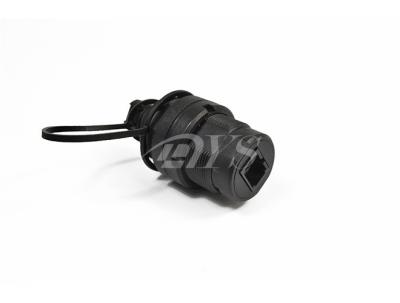 Cina Fibra ottica semplice OTTICA dell'adattatore di H, connettore impermeabile di fibra ottica IP65 in vendita