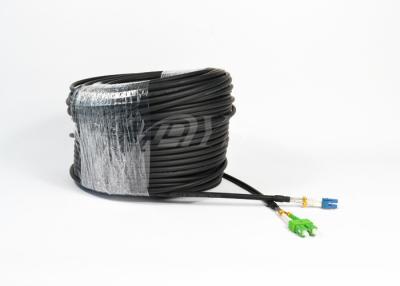 中国 屋外の光ファイバー パッチ ケーブル SC/APC-LC/UPC 販売のため