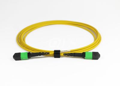 Cina I 24 centri MPO/MTP 3.0mm 3M cablano il tipo di cavo a fibre ottiche rotondo di fibra ottica del cavo di toppa in vendita