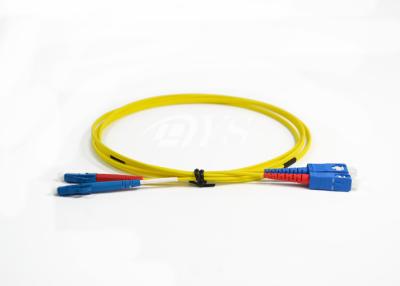 中国 SC/UPC-LC/UPC-SM の光ファイバーのパッチ・コード 販売のため
