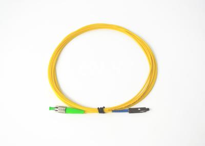 Cina FC semplice/APC cavo a toppa di fibra ottica UPC/della MU ISO9001/ROHS in vendita