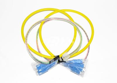 Cina Fibra di fibra ottica del connettore 4 del cavo di toppa di SC/UPC-SC/UPC con pre- terminato in vendita