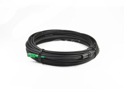 Cina Cavo di toppa di fibra ottica impermeabile dello Sc APC, fibra di MP 4.8mm - cavo di toppa ottico in vendita