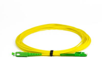 Cina Sc/APC - cavo di toppa a fibra ottica semplice APC/di LX.5 per la rete di Access in vendita