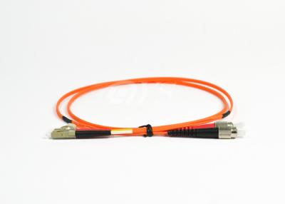 Cina Duplex arancio FC al cavo di toppa di fibra ottica di LC per la rete di Access in vendita