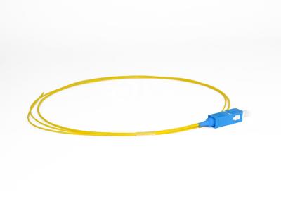 Cina trecce ottiche della fibra ottica del cavo di toppa della fibra monomodale dello Sc di 0.9mm in vendita