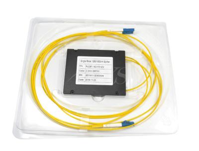 Cina Fibra ottica con i separatori di fibra ottica dello SpA del connettore 1X2 di LC/UPC in vendita