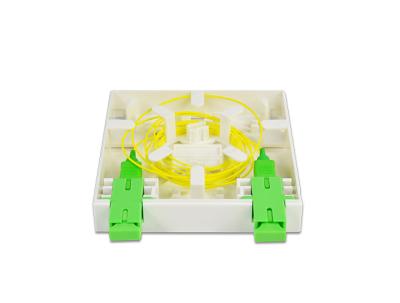 中国 FTTH 2 の港造ることへの繊維のための小型繊維の終了箱 販売のため