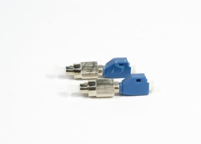 Cina LC - Plastica/metallo ottici dell'adattatore Bule della fibra semplice di FC con la manica ceramica in vendita