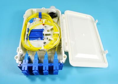 中国 12港SC FTTH-020シリーズ繊維光学の終了箱0.9mm 2.0mm 3.0mmのピグテールの直径 販売のため