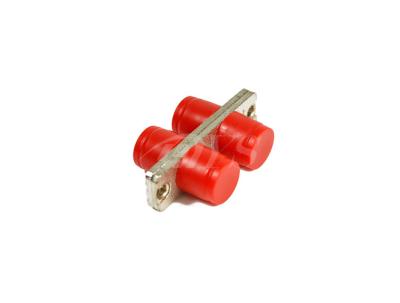 Cina Singolo modo/rosso a fibra ottica misto dell'adattatore FC con plastica & metallo in vendita