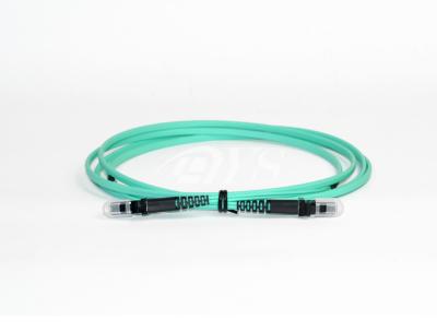 中国 ポリ塩化ビニール、LSZH の OFNP ケーブル MTRJ の光ファイバーのパッチ・コードの Bellcord GR-326 の実験 販売のため