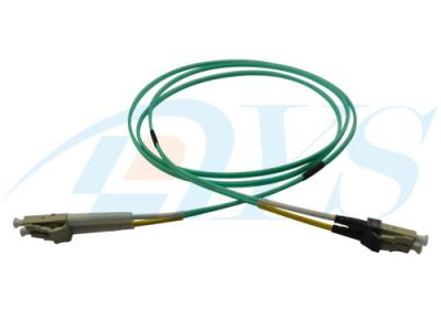 Cina Mini LC - Cavo di toppa di fibra ottica del saltatore di LC 50/125 OM3 misti per il connettore di LC in vendita