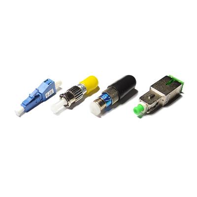 Cina Tipo attenuatore a fibra ottica verniciato della spina in vendita